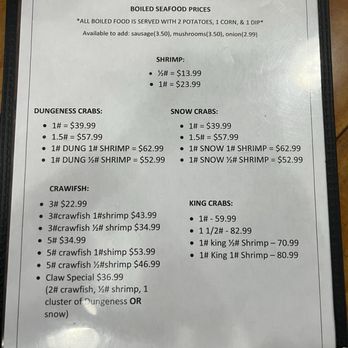 CAJUN CLAWS SEAFOOD BOILERS - Updated December 2025 - 140 Photos & 126 ...