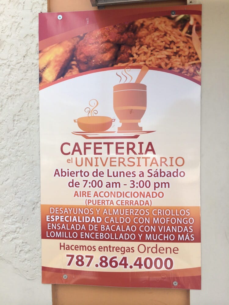 CAFETERIA LE UNIVERSITARIO - Updated December 2025 - Calle Vicente ...