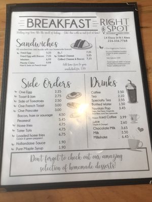 THE RIGHT SPOT - Updated December 2025 - 14 Elora Street N, Alma ...