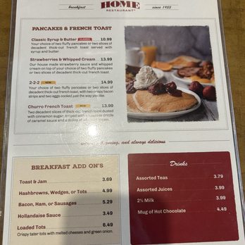 HOME RESTAURANT - Updated December 2025 - 54 Photos & 46 Reviews ...