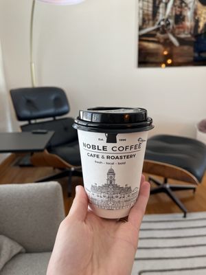 NOBLE COFFEE & TEA - Updated July 2024 - 120 Photos & 160 Reviews - 933 ...