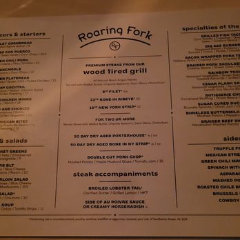 ROARING FORK - Updated October 2024 - 1338 Photos & 1614 Reviews - 4800 ...