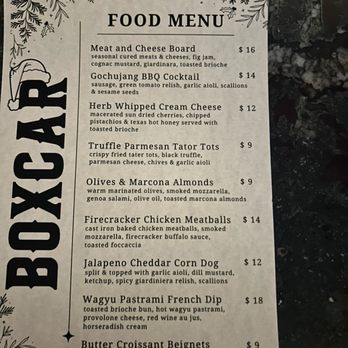 BOXCAR - Updated June 2025 - 60 Photos & 17 Reviews - 4509 Greenville ...