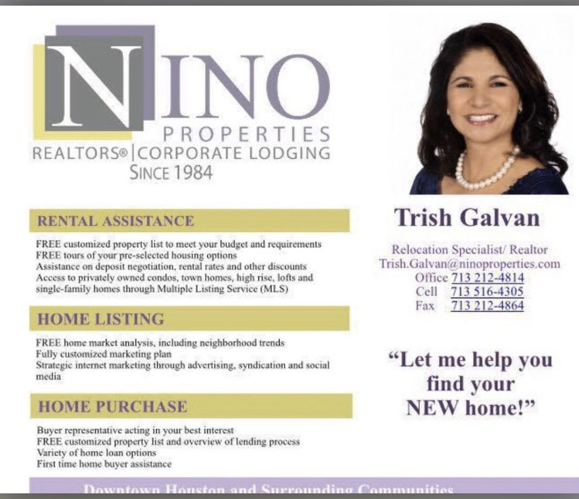 TRISH GALVAN - Updated April 2024 - Request Information - 3 Greenway ...