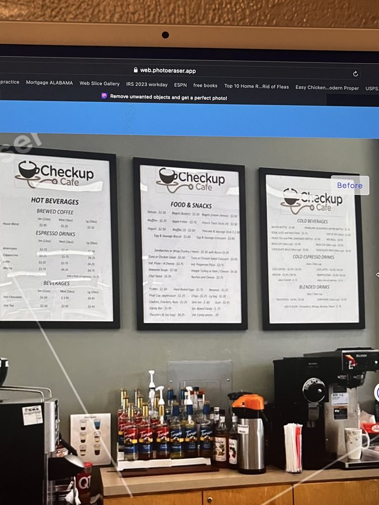 CHECKUP CAFE - Updated October 2025 - 1035 Bellevue Ave, Richmond ...
