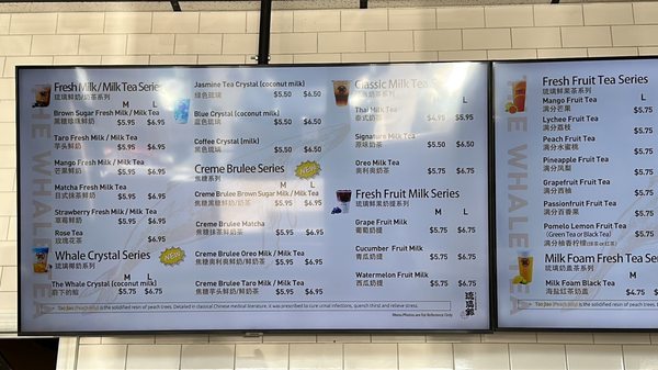 THE WHALE TEA - Updated December 2025 - 35 Photos & 30 Reviews - 771 ...