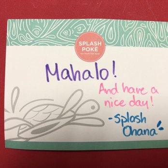 SPLASH POKE - Updated October 2025 - 72 Photos & 64 Reviews - 10079 109 ...