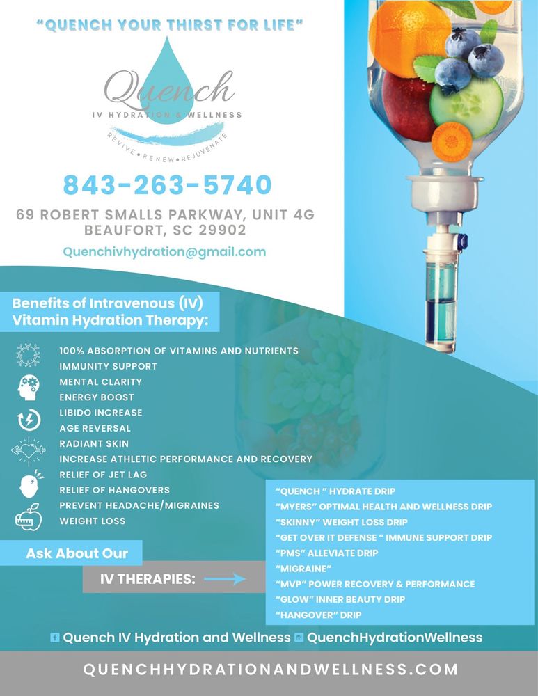 QUENCH IV HYDRATION & WELLNESS - Updated January 2025 - 10 Photos - 69 ...