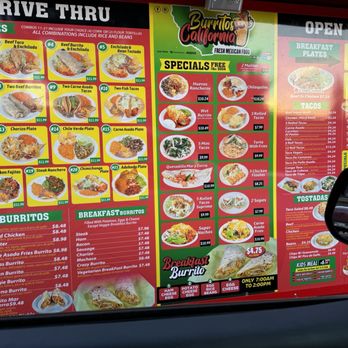 BURRITOS CALIFORNIA - 13 Photos & 15 Reviews - 1369 State Ave ...