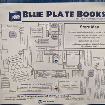 BLUE PLATE BOOKS - Updated January 2026 - 12 Photos & 29 Reviews - 2257 ...