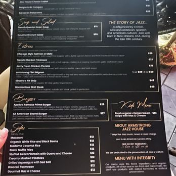 ARMSTRONG JAZZ HOUSE - Updated February 2025 - 177 Photos & 94 Reviews ...