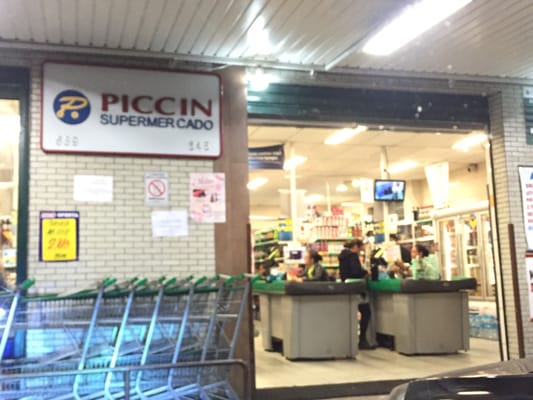 SUPERMERCADO PICCIN - Av. Marechal Fiuza de Castro 639, São Paulo - SP ...
