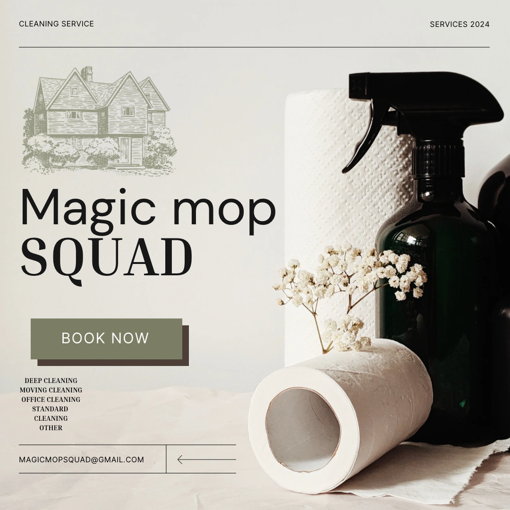 MAGIC MOP SQUAD - Updated December 2024 - Calgary, Alberta - Home ...