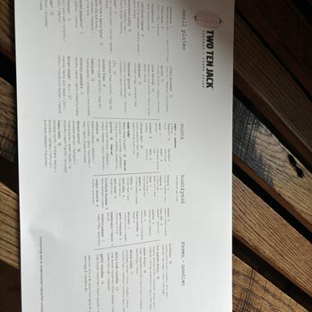 TWO TEN JACK - Updated October 2024 - 941 Photos & 895 Reviews - 1900 ...