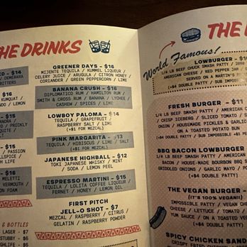 LOWBOY - Updated August 2025 - 501 Photos & 484 Reviews - 1540 Sunset ...