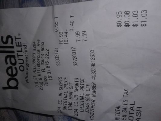 BEALLS OUTLET - Updated October 2025 - 2738 W Hillsborough Ave, Tampa ...