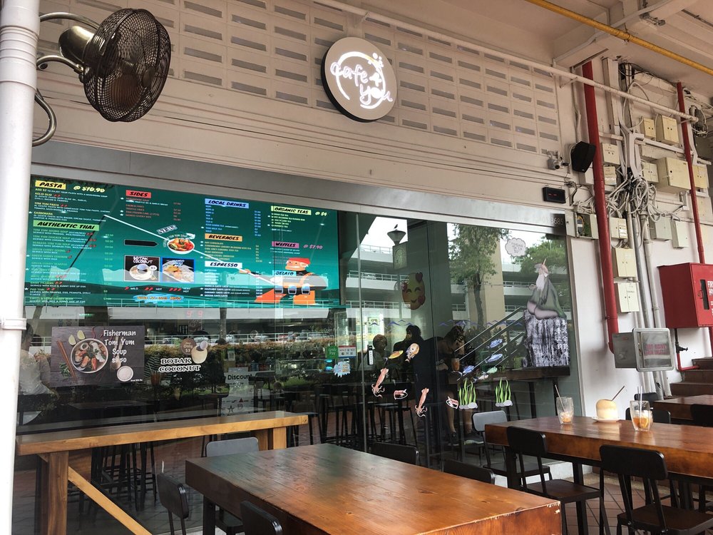 CAFE 4 YOU - Updated May 2025 - Blk 165 Bukit Merah Central, Singapore ...