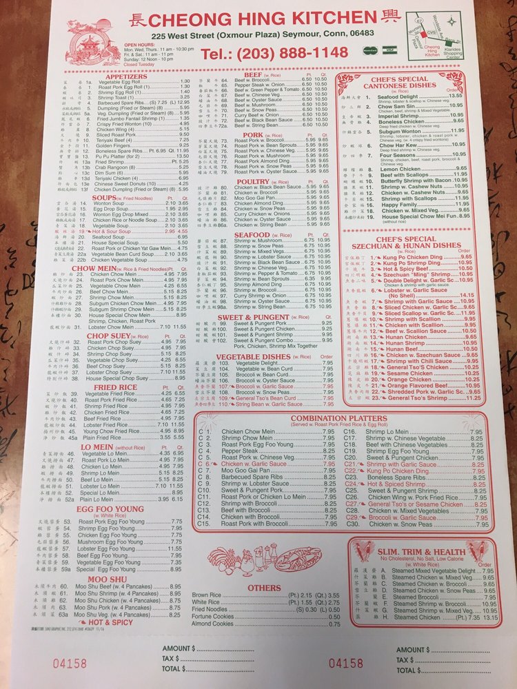 CHEONG HING KITCHEN - Updated January 2026 - 37 Reviews - 225 West St ...