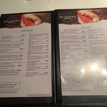 THE MOTOWN BISTRO - Updated December 2025 - 130 Photos & 123 Reviews ...