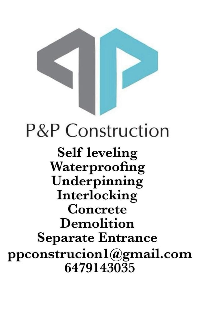 PP CONSTRUCTION - Updated September 2024 - Request a Quote - 203 Jarvis ...