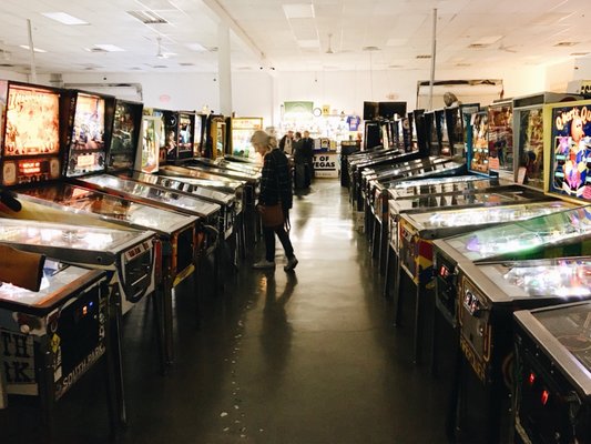 PINBALL HALL OF FAME - 2473 Photos & 1509 Reviews - Arcades - 4925 Las ...