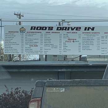 RODS DRIVE-IN - Updated July 2025 - 10 Photos & 37 Reviews - 1827 5th ...
