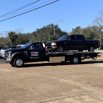 FREEDOM TOWING - Updated July 2025 - 5681 Katherine Hankins Dr, Mobile ...