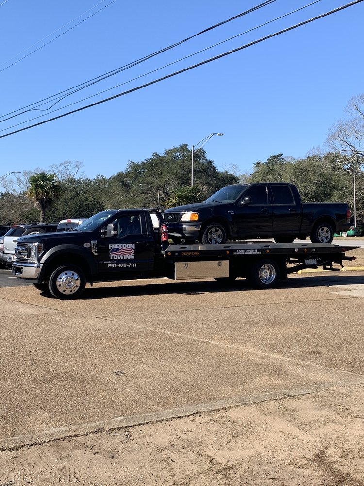 FREEDOM TOWING - Updated July 2025 - 5681 Katherine Hankins Dr, Mobile ...