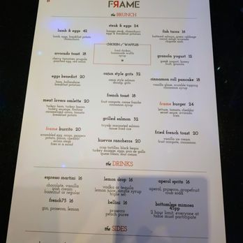 FRAME PHILLY - Updated December 2025 - 114 Photos & 75 Reviews - 222 ...