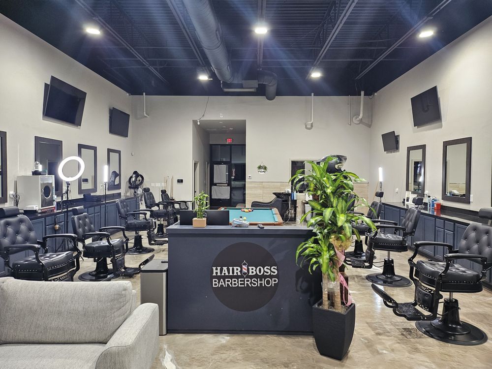 HAIR BOSS BARBERSHOP - Updated January 2025 - 8400 Stacy Rd, McKinney ...