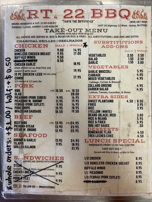 ROUTE 22 BBQ - Updated December 2024 - 37 Photos & 70 Reviews - 1607 US ...