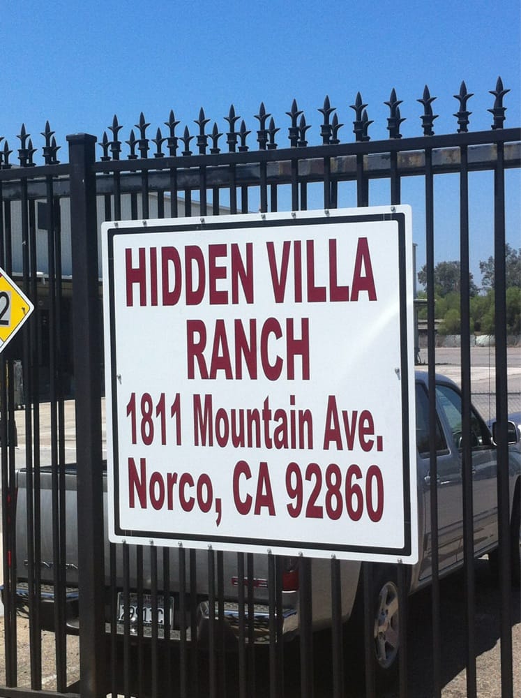 HIDDEN VILLA RANCH - Updated August 2025 - 1811 Mountain Ave, Norco ...