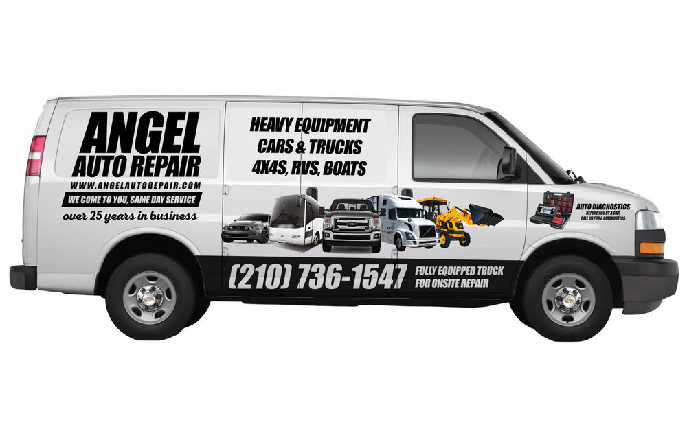 ANGEL AUTOMOTIVE REPAIR - Updated December 2024 - 1324 Culebra Rd, San ...