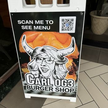 CARL OG3 BURGER SHOP - Updated May 2024 - 243 Photos & 92 Reviews - 747 ...