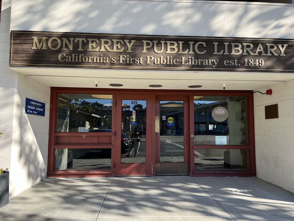 MONTEREY PUBLIC LIBRARY - Updated October 2025 - 30 Photos & 33 Reviews ...