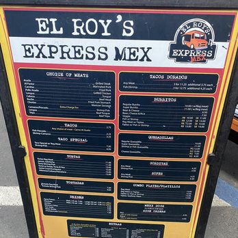EL ROY’S EXPRESS MEX - Updated March 2025 - 155 Photos & 252 Reviews ...