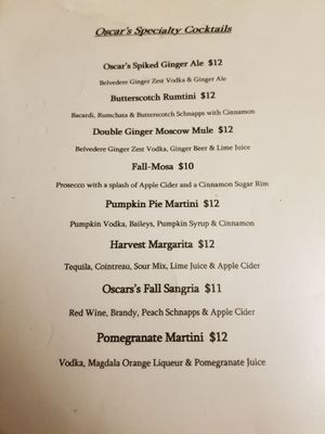 OSCAR’S ITALIAN RESTAURANT - Updated July 2025 - 33 Photos & 126 ...