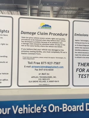 ILLINOIS AIR TEAM VEHICLE EMISSION TESTING - Updated January 2026 - 30 ...