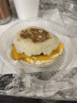 Photo of City Tower Cafe - Orange, CA, US. English Muffin Sandwich ...