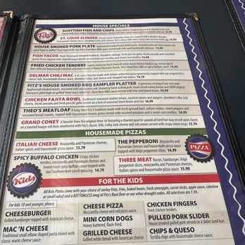 FITZ’S - Updated June 2024 - 978 Photos & 855 Reviews - 6605 Delmar ...