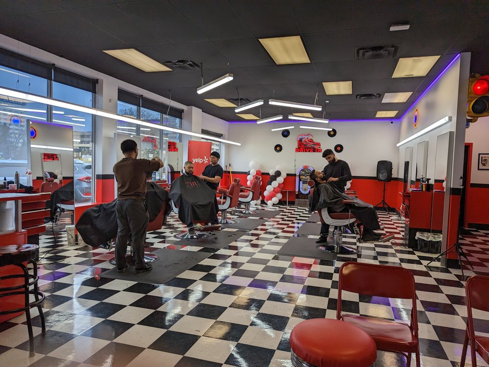 DRIVE IN BARBERSHOP - Updated December 2025 - 34 Photos & 10 Reviews ...