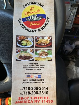 EL RINCONSITO PAISA REST & BAKERY - Updated October 2025 - 14 Photos ...