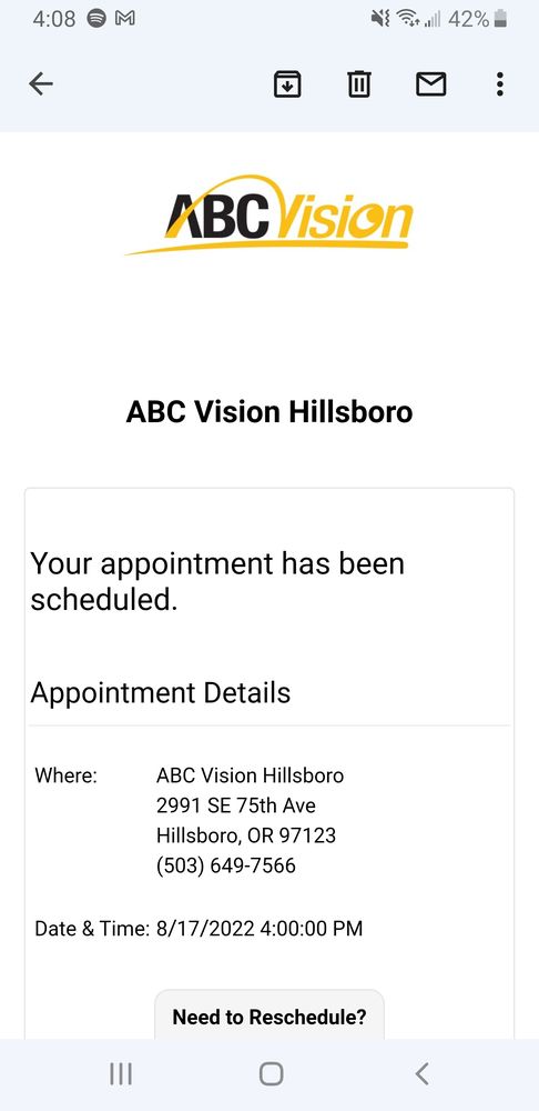 ABC VISION SOURCE - Updated October 2025 - 15 Reviews - 2991 SE 75th ...