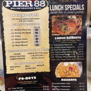 PIER 88 BOILING SEAFOOD & BAR - 171 Photos & 170 Reviews - 17380 ...