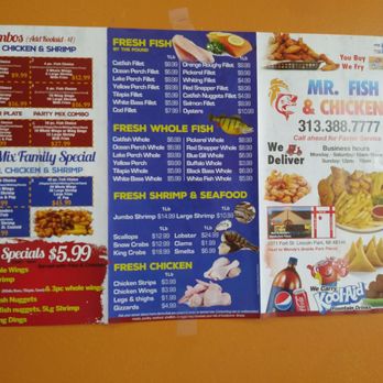 MR. FISH & CHICKEN - Updated December 2025 - 54 Photos & 17 Reviews ...