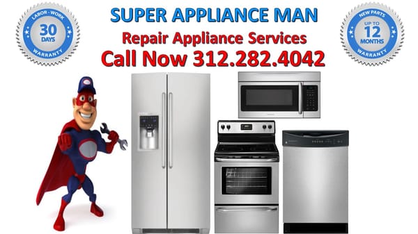 SUPER APPLIANCE MAN - Updated October 2025 - 11 Photos & 49 Reviews ...
