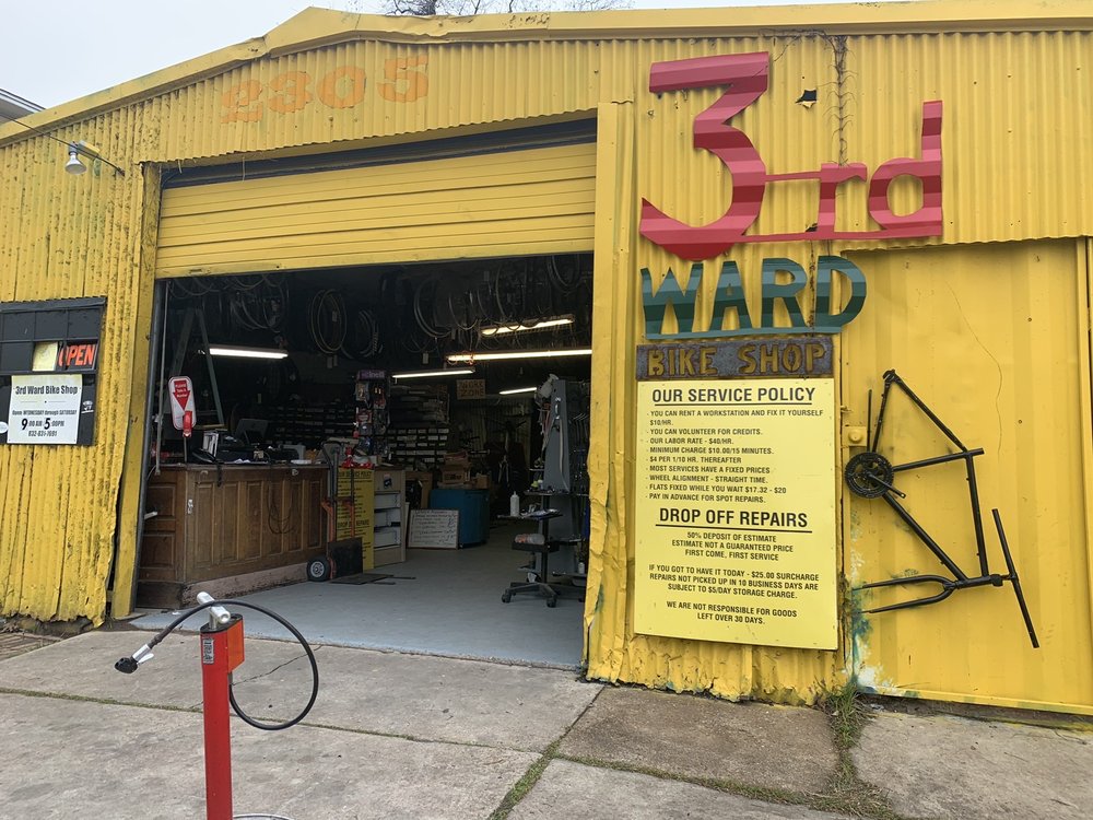 THIRD WARD BIKE SHOP - Updated January 2025 - 13 Photos & 14 Reviews ...
