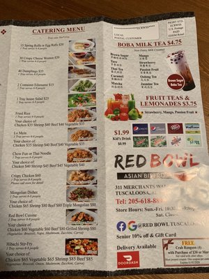 RED BOWL ASIAN BISTRO - Updated November 2025 - 50 Photos & 52 Reviews ...