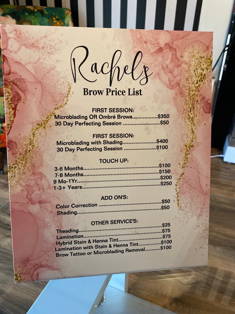 LASH WITH RACHEL - Updated June 2026 - 88 Photos & 11 Reviews - 214 E ...