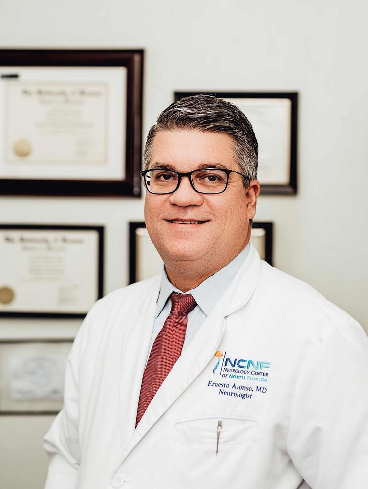 ERNESTO ALONSO, M.D. - NEUROLOGY CENTER OF NORTH FLORIDA - Updated ...